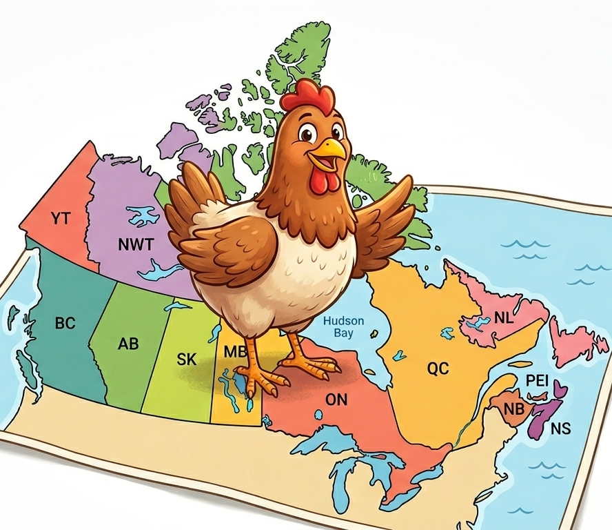 Are urban chickens legal in Canada? — Four Legs or Wings Pets