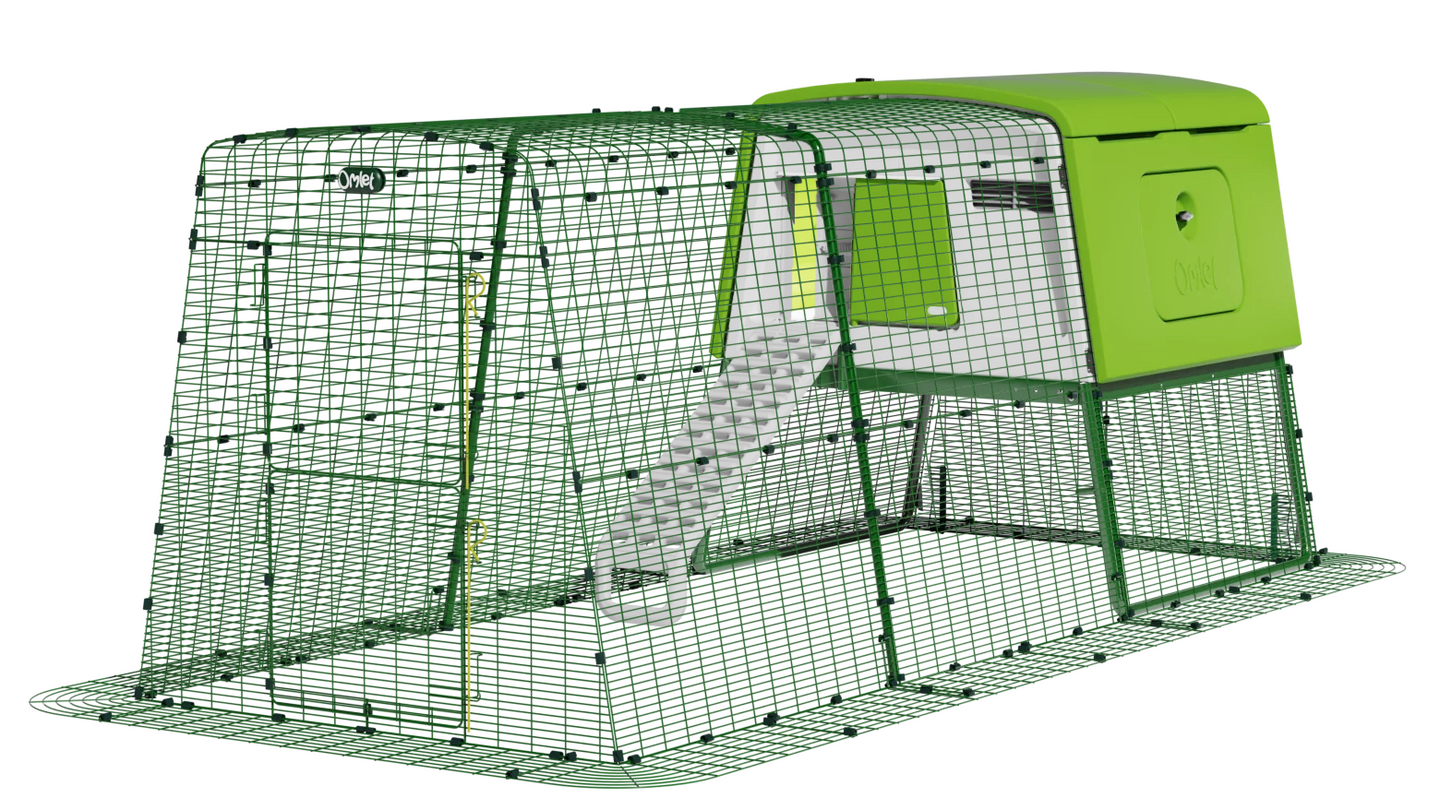 Omlet Eglu Cube Chicken Coop for Canadian Winters — Four Legs or Wings Pets