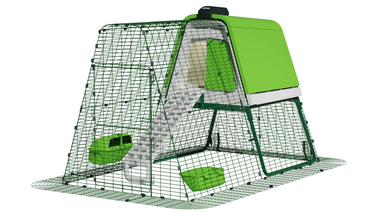 Omlet Eglu Go Up Raised Chicken Coop — Four Legs or Wings Pets