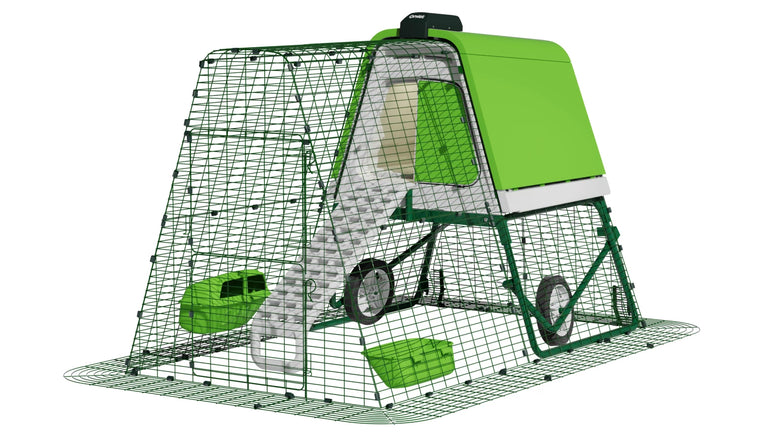 Omlet Eglu Go Up Raised Chicken Coop — Four Legs or Wings Pets