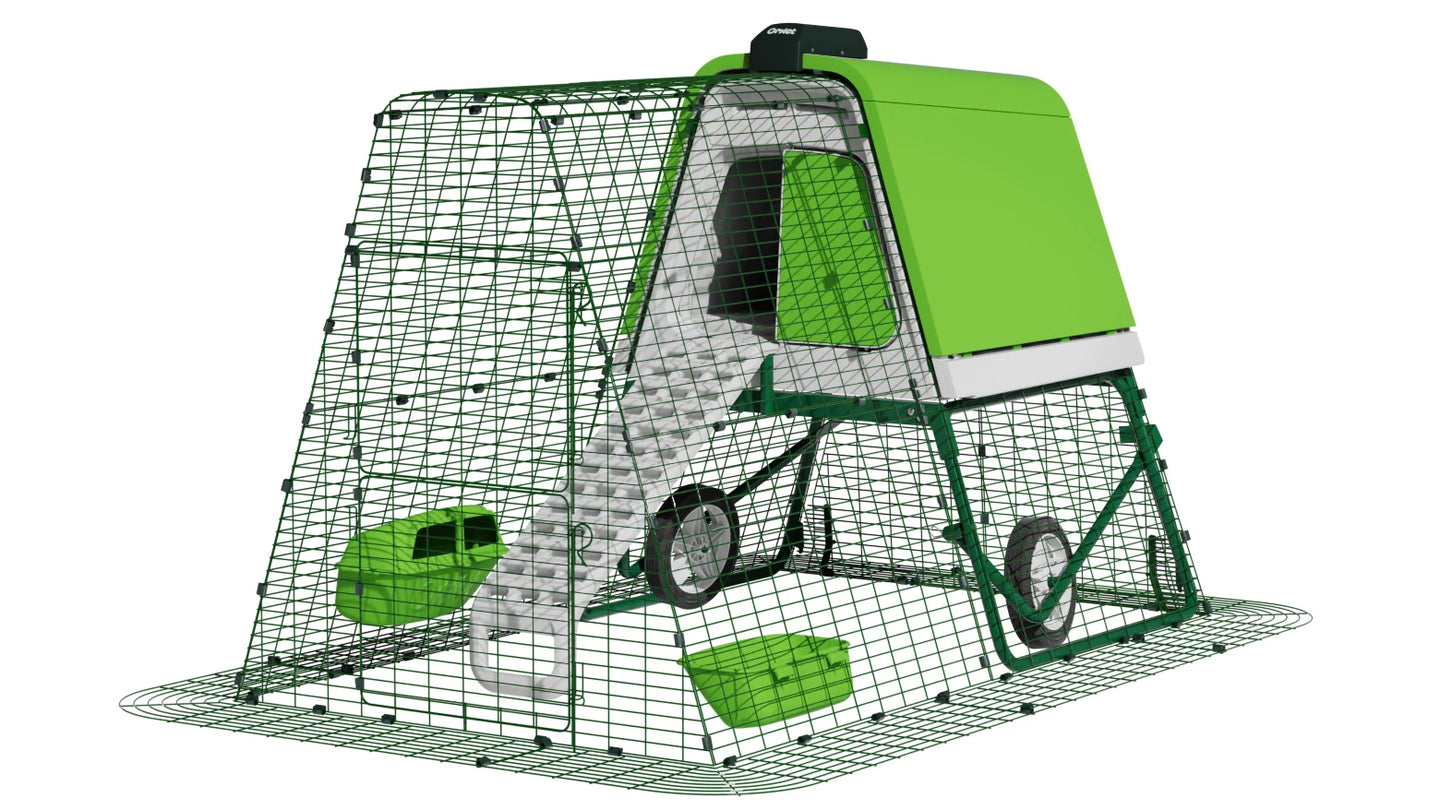 Omlet Eglu Go Up Raised Chicken Coop — Four Legs or Wings Pets