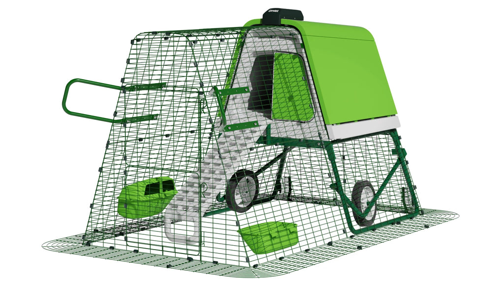 Omlet Eglu Go Up Raised Chicken Coop — Four Legs or Wings Pets