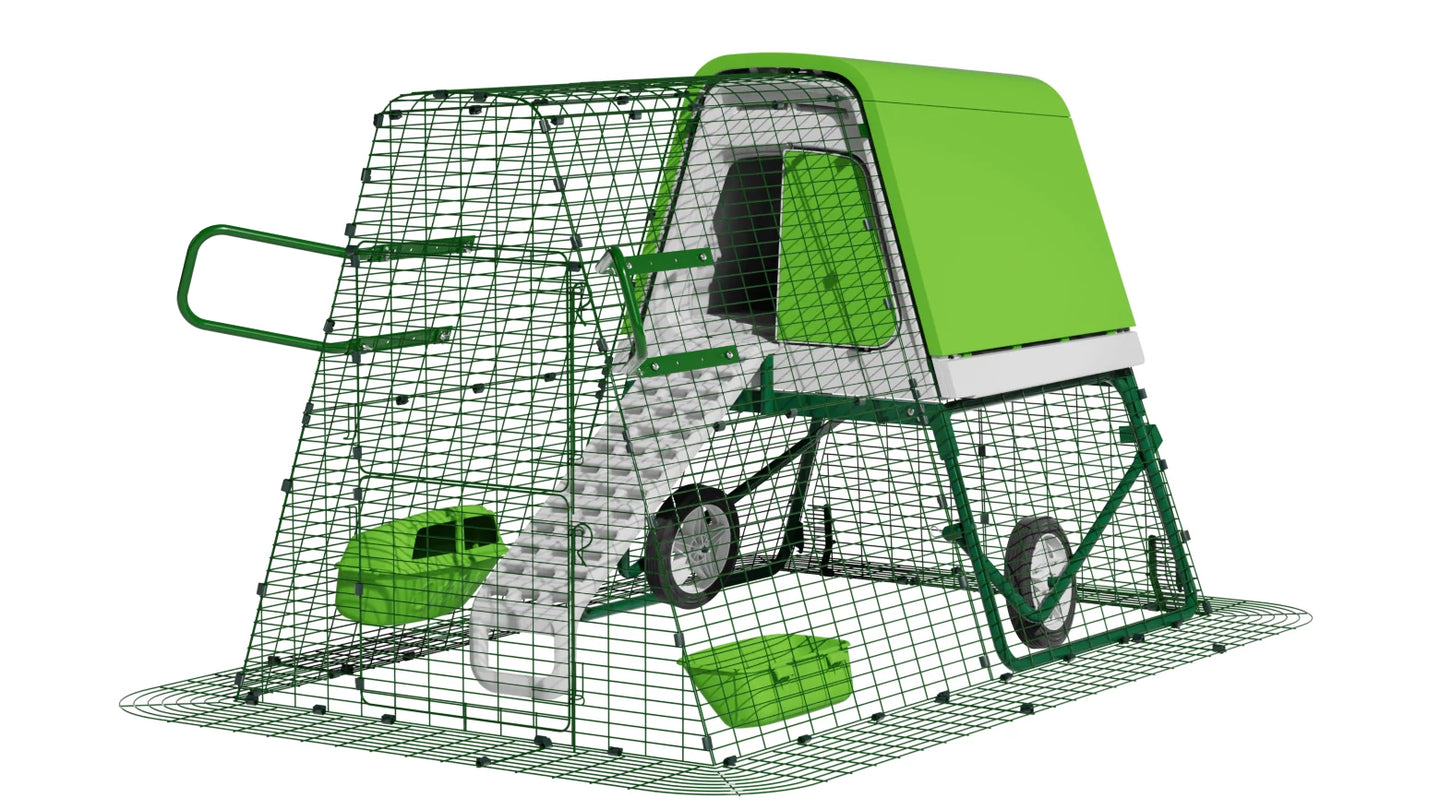 Omlet Eglu Go Up Raised Chicken Coop — Four Legs or Wings Pets