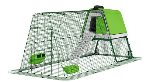 Omlet Eglu Go Up Raised Chicken Coop — Four Legs or Wings Pets