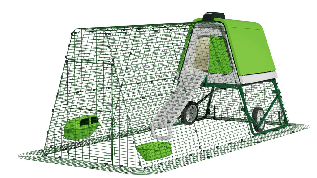 Omlet Eglu Go Up Raised Chicken Coop — Four Legs or Wings Pets