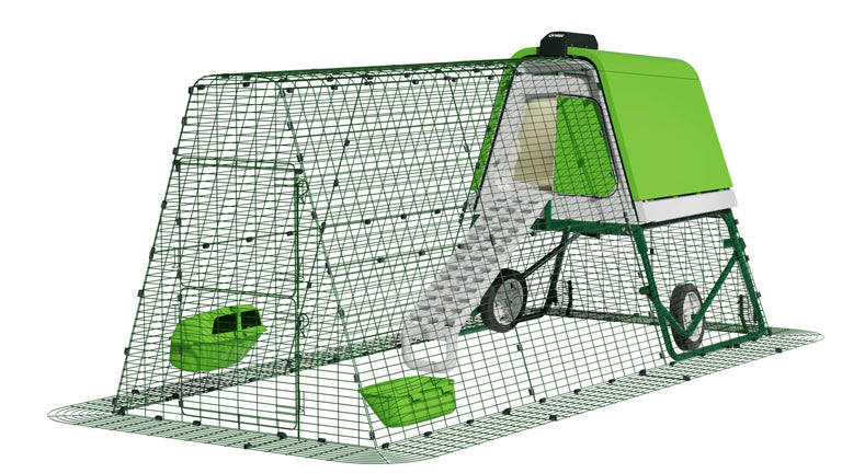 Omlet Eglu Go Up Raised Chicken Coop — Four Legs or Wings Pets