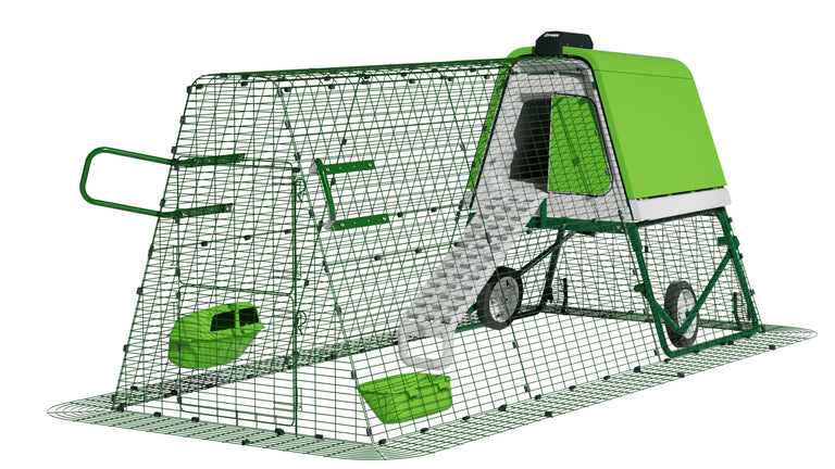 Omlet Eglu Go Up Raised Chicken Coop — Four Legs or Wings Pets
