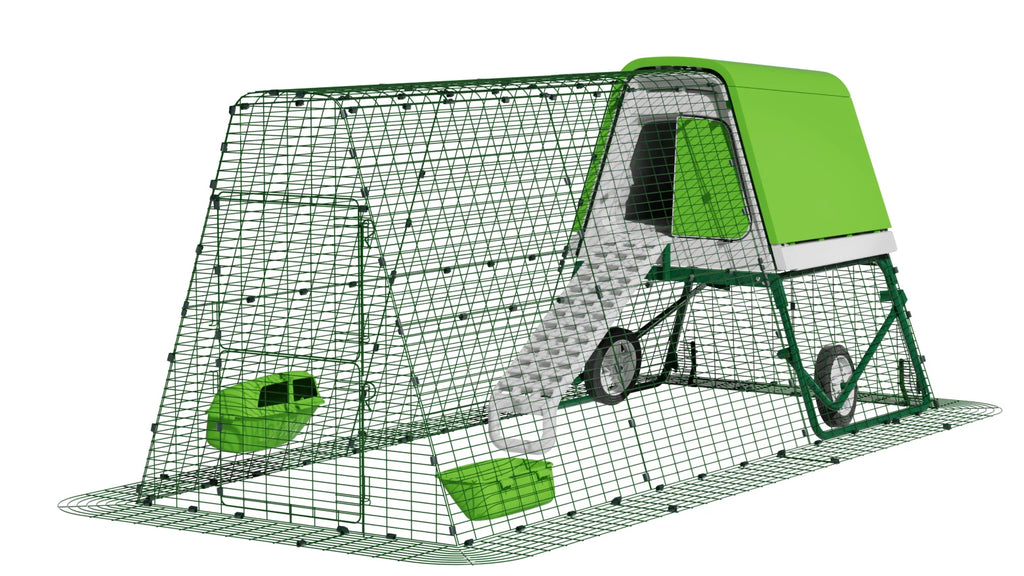 Omlet Eglu Go Up Raised Chicken Coop — Four Legs or Wings Pets