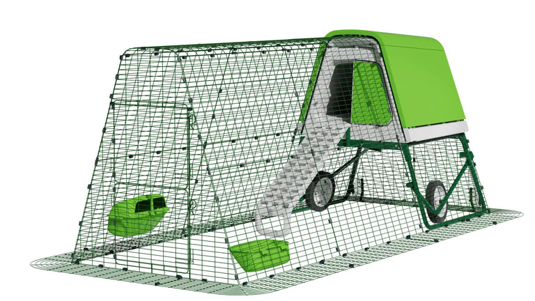 Omlet Eglu Go Up Raised Chicken Coop — Four Legs or Wings Pets