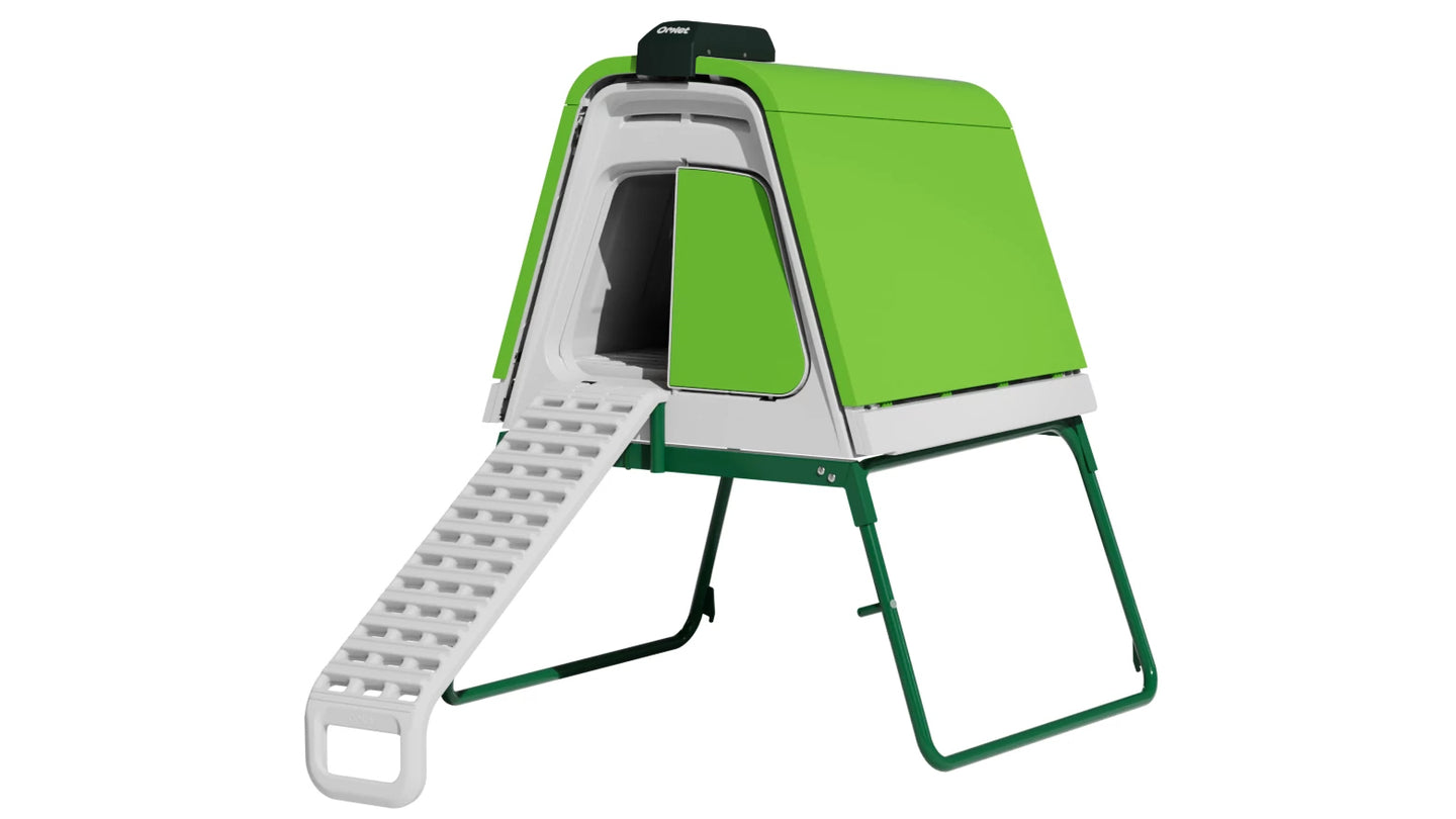 Omlet Eglu Go Up Raised Chicken Coop — Four Legs or Wings Pets