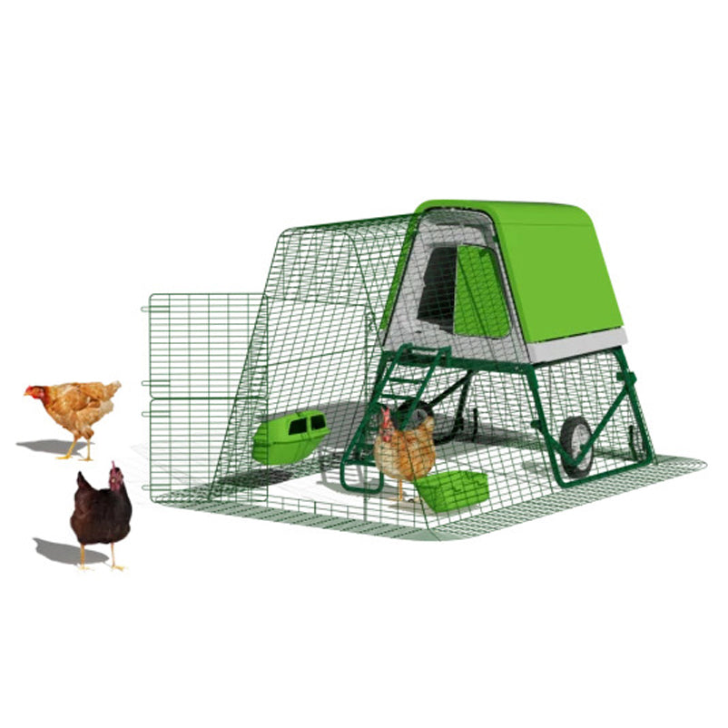 Omlet Eglu Go Up Raised Chicken Coop — Four Legs or Wings Pets