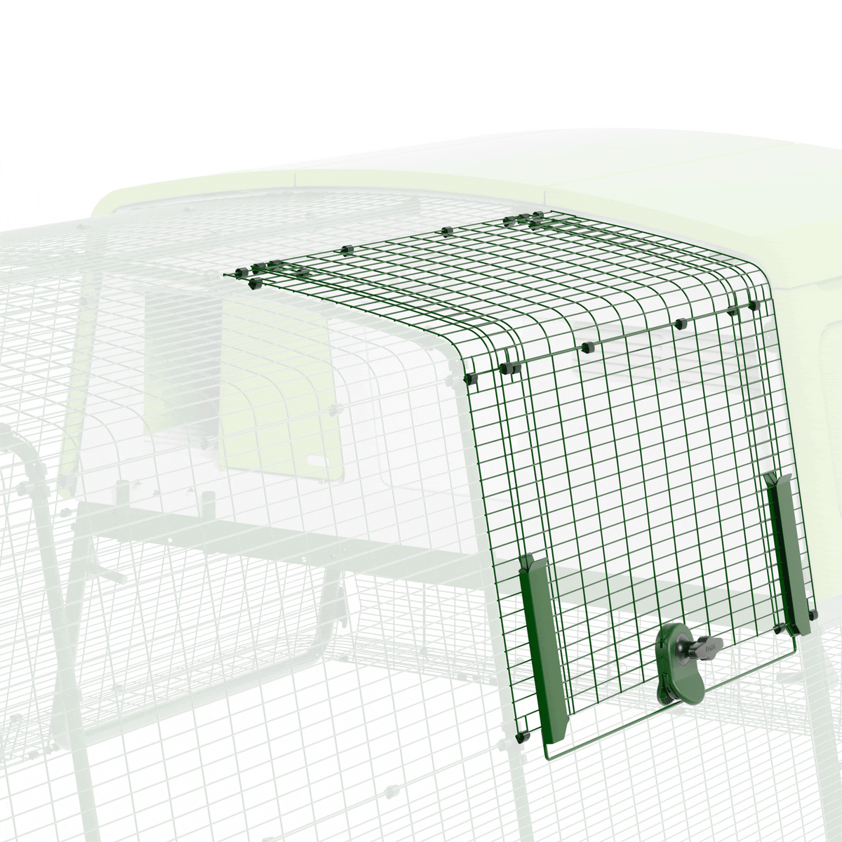 Easy Access Run Door for Eglu Pro and Cube — Four Legs or Wings Pets