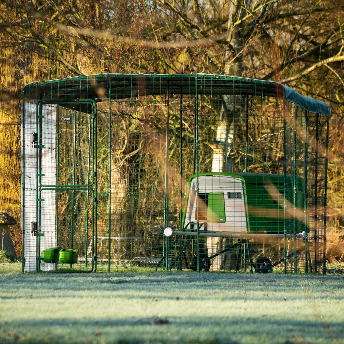 Heavy Duty Walk In Run/Catio Cover 3x4m