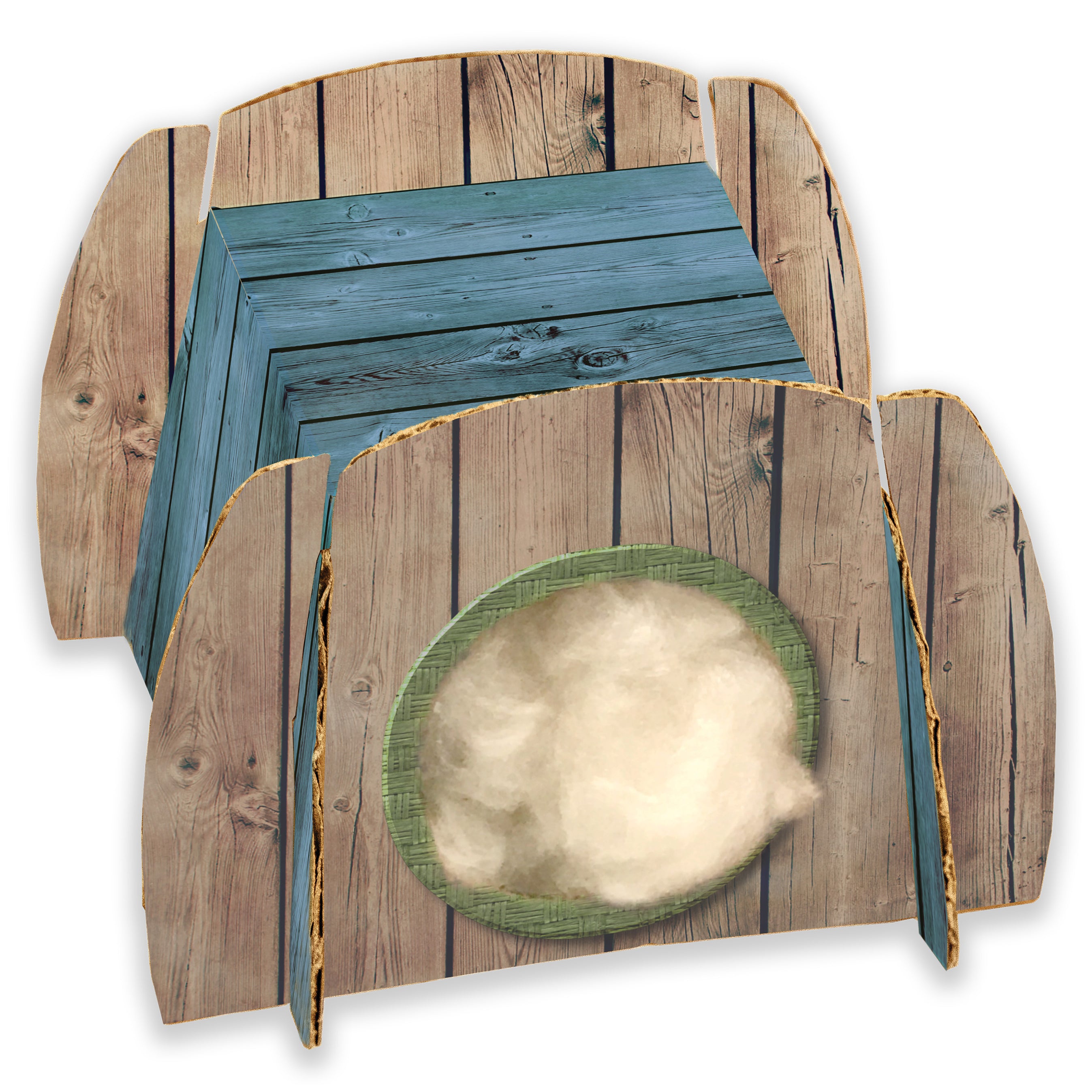 Kapok Build-A-Hut — Four Legs or Wings Pets